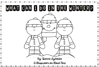 A Classroom On Cloud Nine: Winter Reading {Freebie}