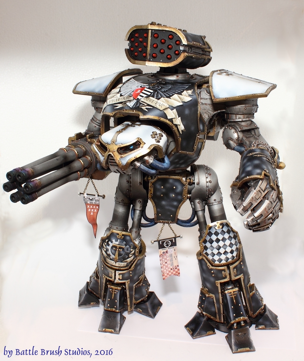 Battle Brush Studios: Showcase: Imperial Reaver Titan