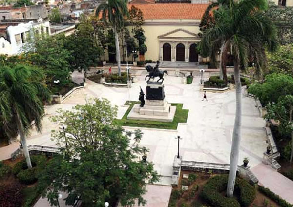 Gaspar, El Lugareño: El Parque Agramonte (por Eduardo F. Peláez)