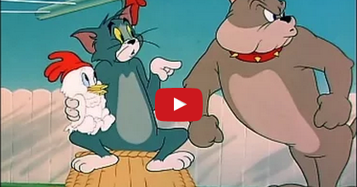 Tom and Jerry, 60 Episode - Slicked-up Pup - cartoon