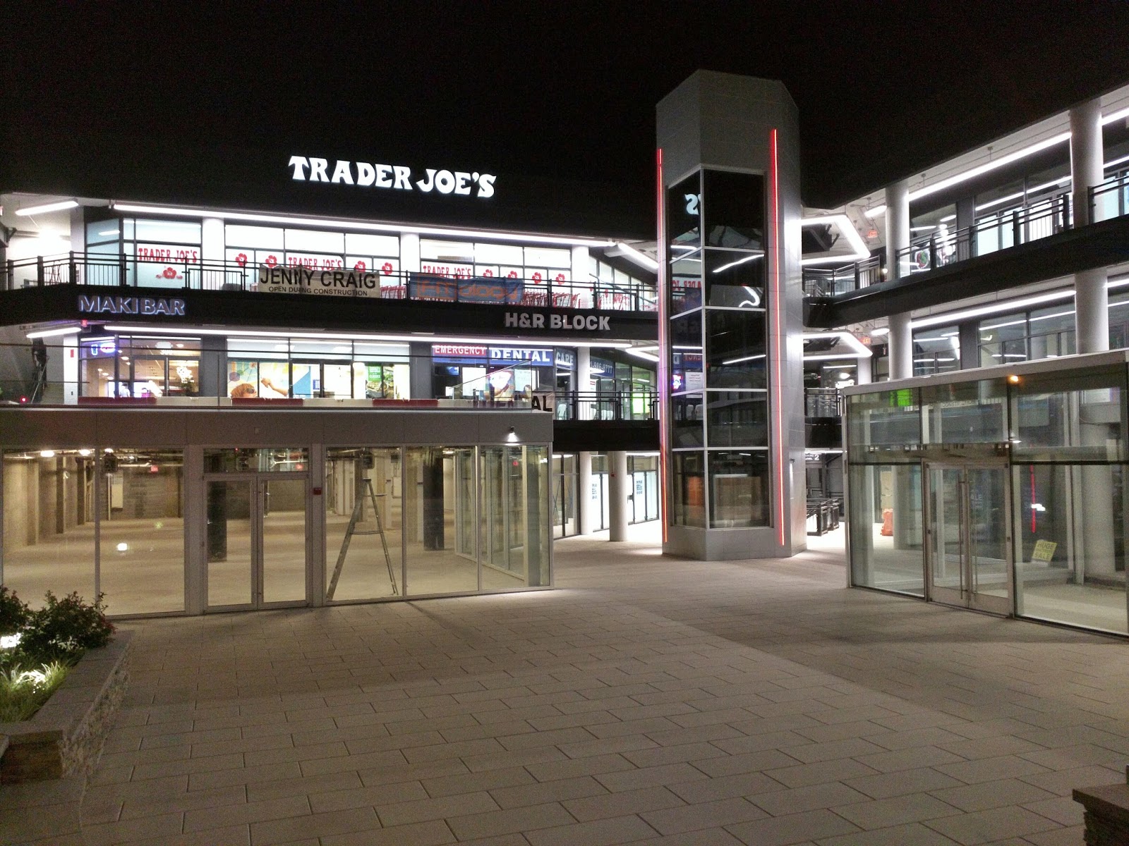 Robert Dyer @ Bethesda Row: Signs of work beginning at Bethesda Target ...