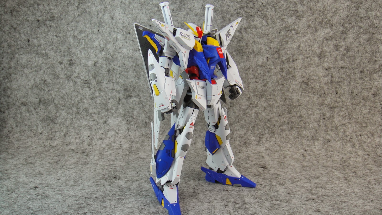 MC Model 1/144 RX-105 xi Gundam Custom Build