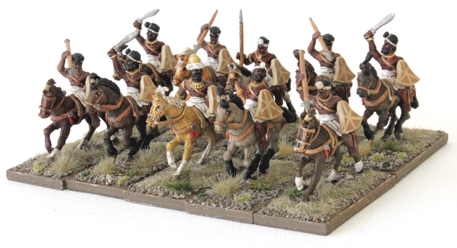 Bucellarii: Indian Cavalry and Infantry