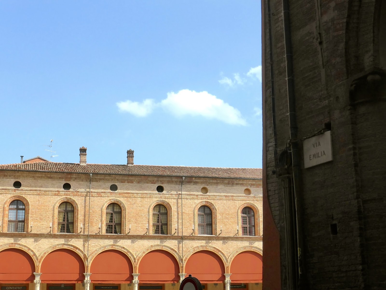 Facciamo un giro in centro?: IMOLA