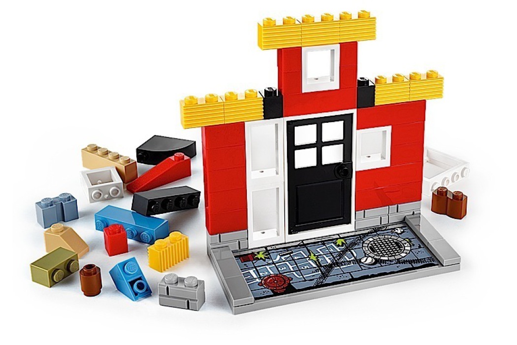 The Brickverse: Lego bridges reality and the virtual world in Fusion