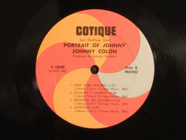 EDGAR MUSIC: PORTRAIT OF JOHNNY COLON
