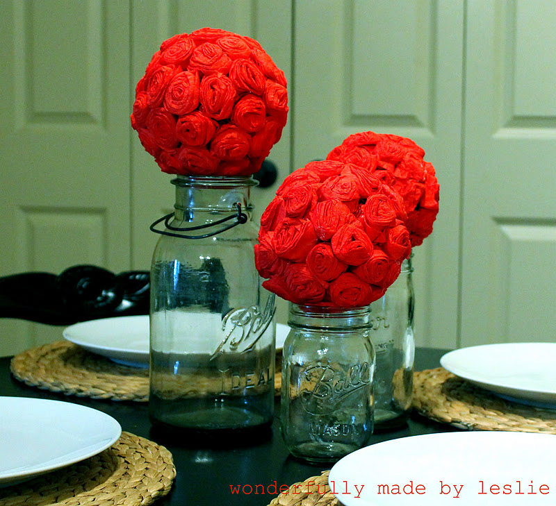 Wonderfully Made: Crepe Paper Rosette Balls