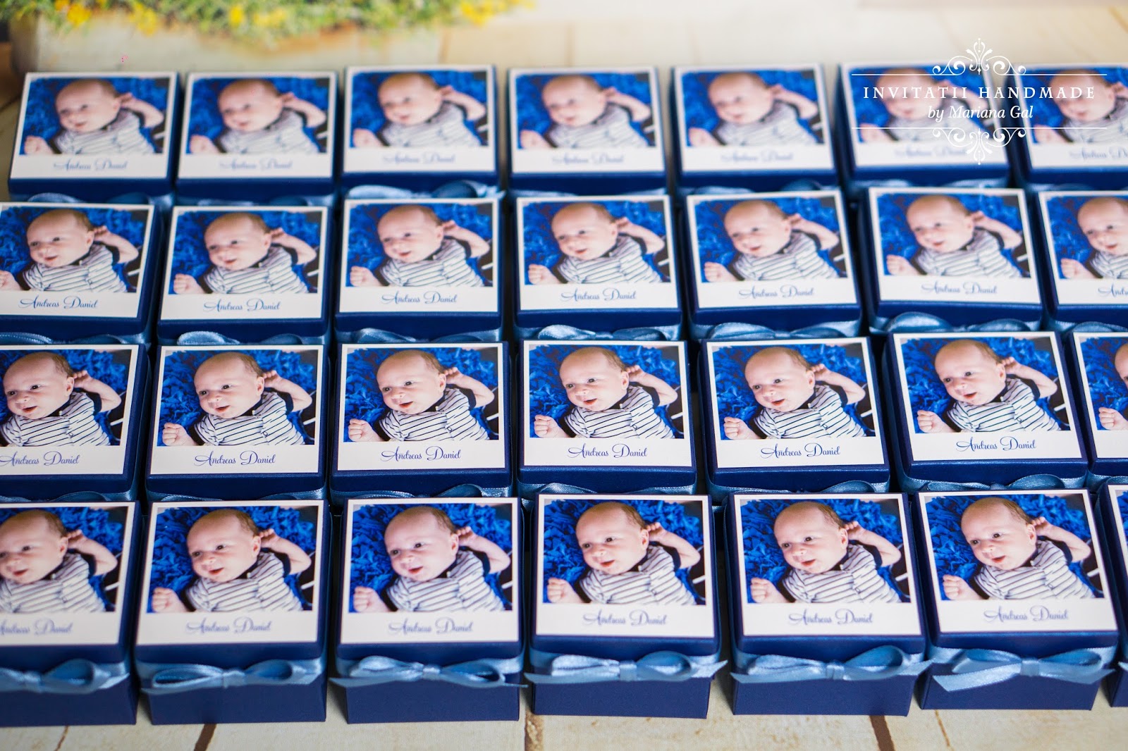 Cutiute pentru marturii botez