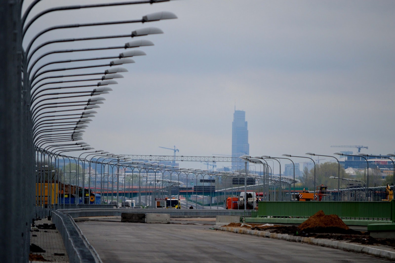 W-wa Jeziorki: Much still left to do before S2-S79 opens