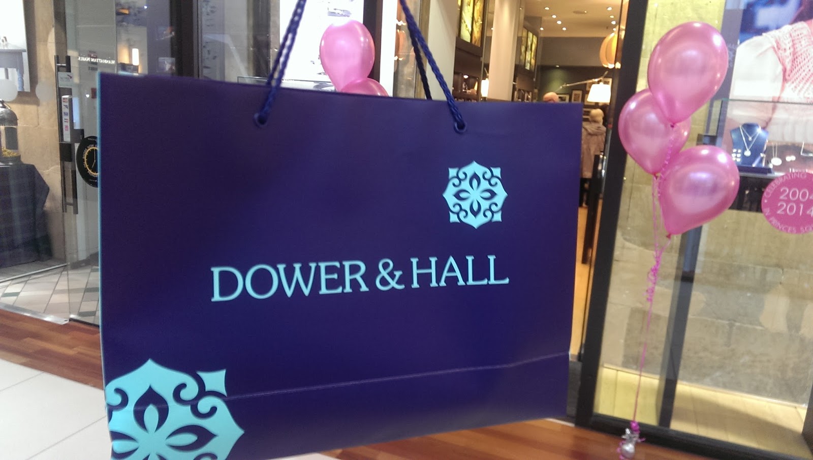 DOWER & HALL PRINCES SQ 10TH ANNIVERSARY - A Life With Frills