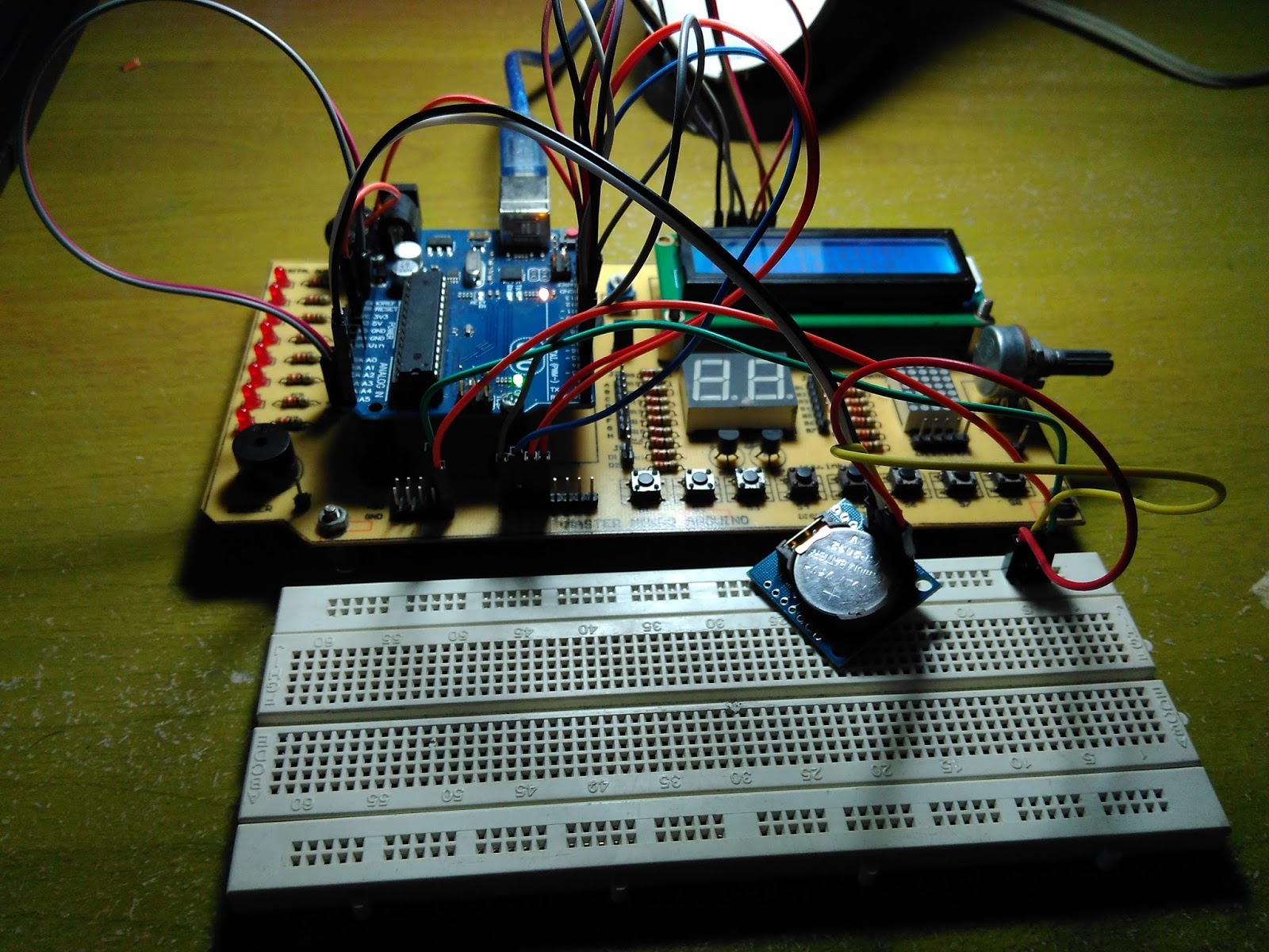 Sistem Kerja Alat