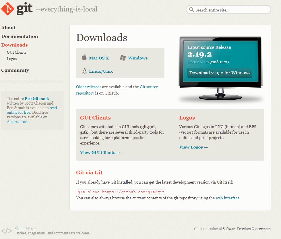 Instalasi GIT di Windows - 2. GITLAB ~ Oddsay