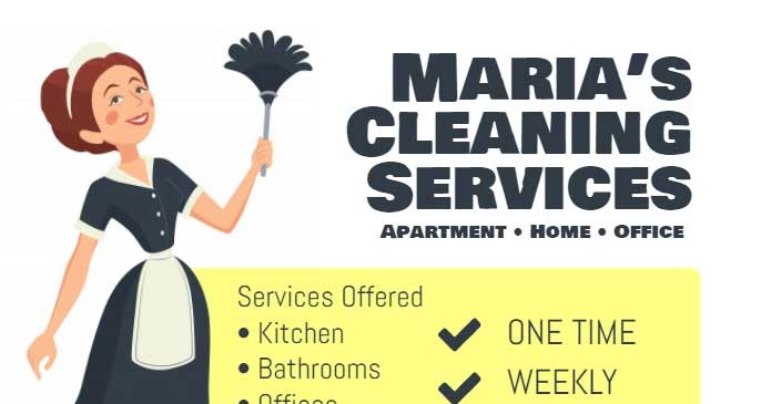 Contoh Iklan Jasa Dalam Bahasa Inggris Beserta Artinya - Victor Smith