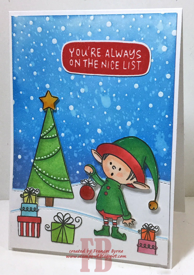 StampOwl's Studio: On the Nice List