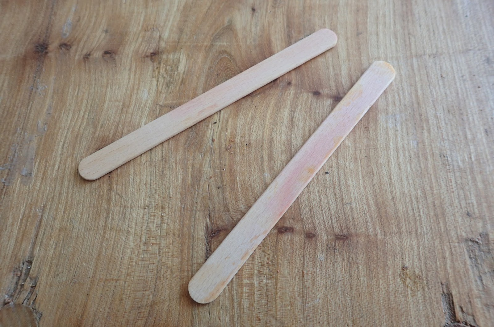 Toolerable: Royal Game of Ur Dice That Anyone Can Make - Popsicle ...