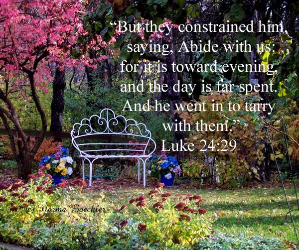 Sing Out My Soul To The Lord: GUEST POSTER: +Daryl Luedke - Abide, O ...