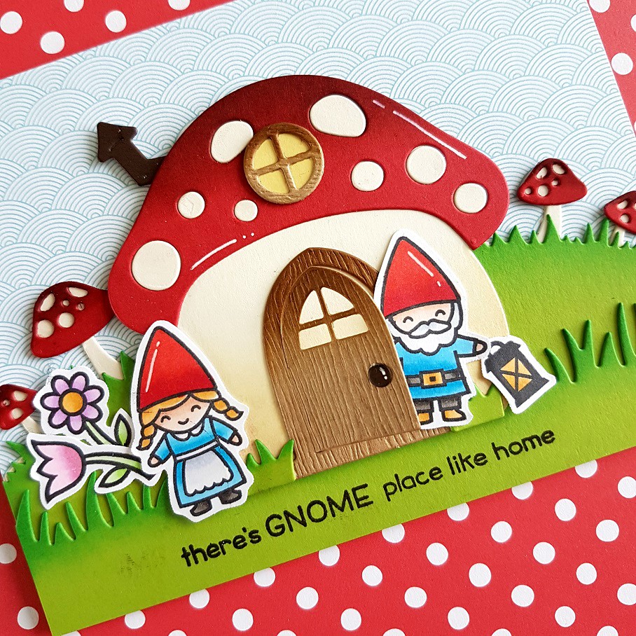 JOYFUL THINGS DESIGN: THERE'S GNOME PLACE LIKE GNOME (1)
