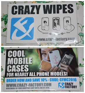 La Creatività di Anna!!!: Haul Crazy Factory