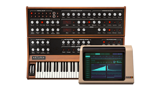 ARTURIA released V-Collection 5 - Synclavier, new GUI's and more stuff ...