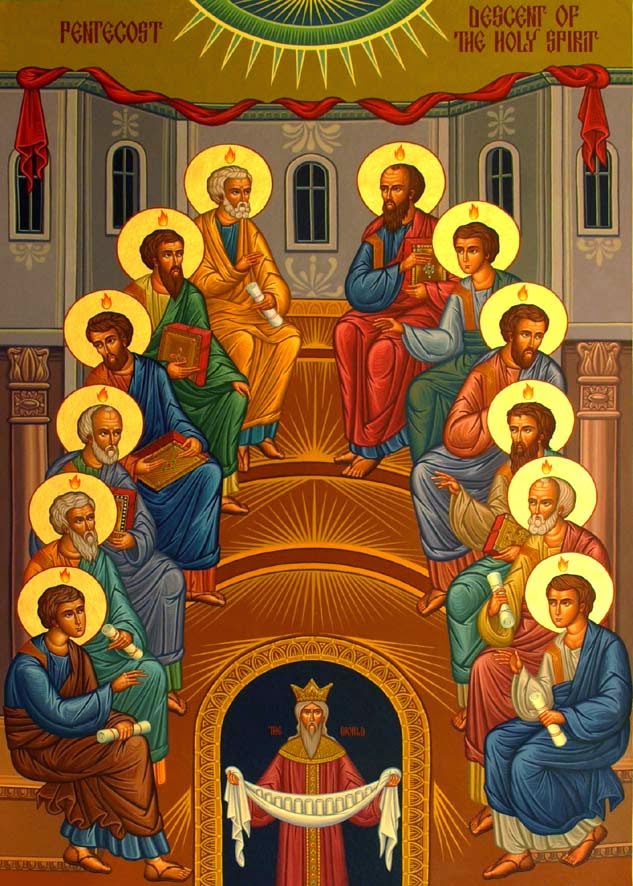 Gospel For Today: Pentecost | Catholic Campus Ministry