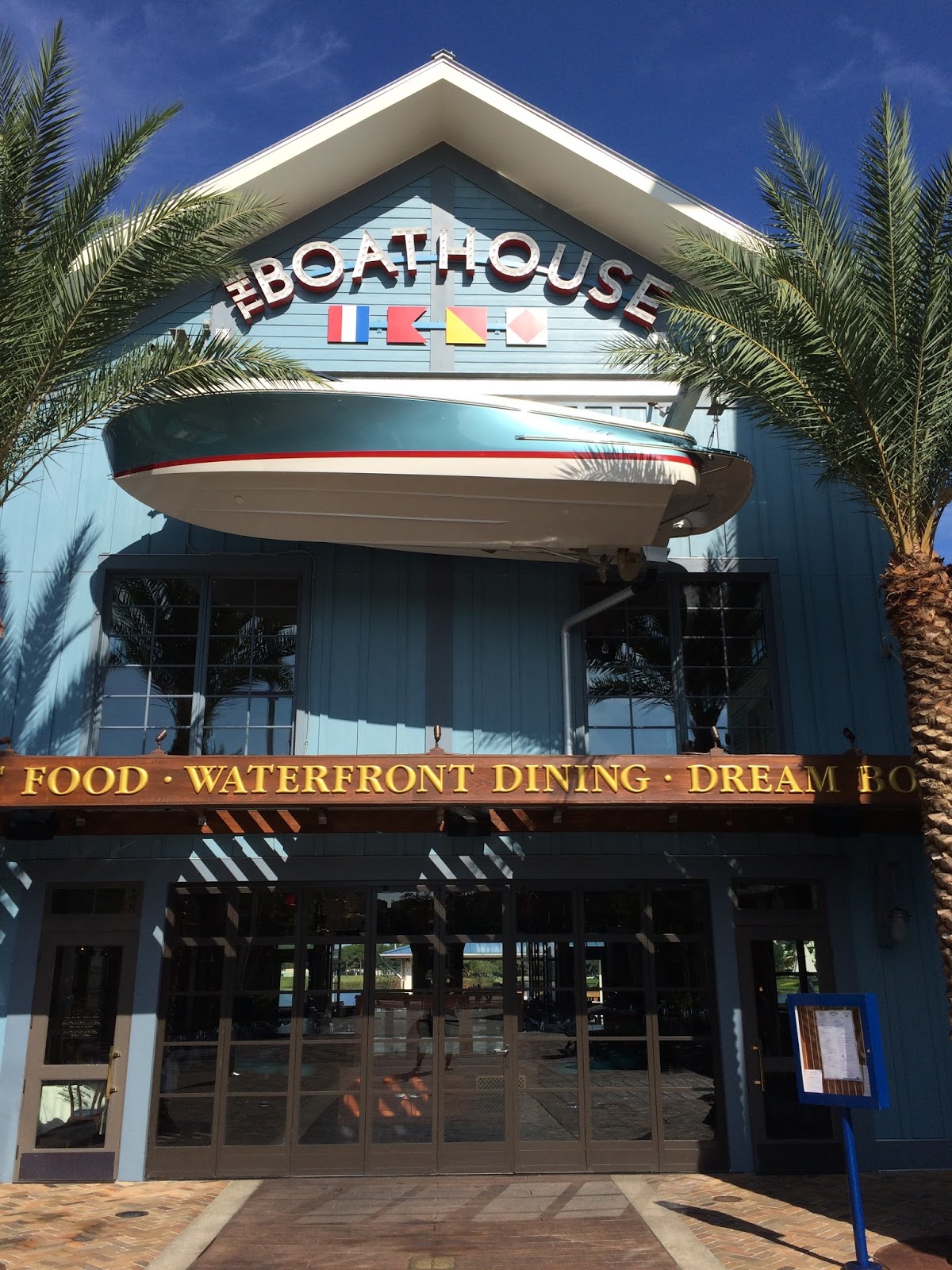Alexis's Gluten Free Adventures: The BOATHOUSE - Disney Springs