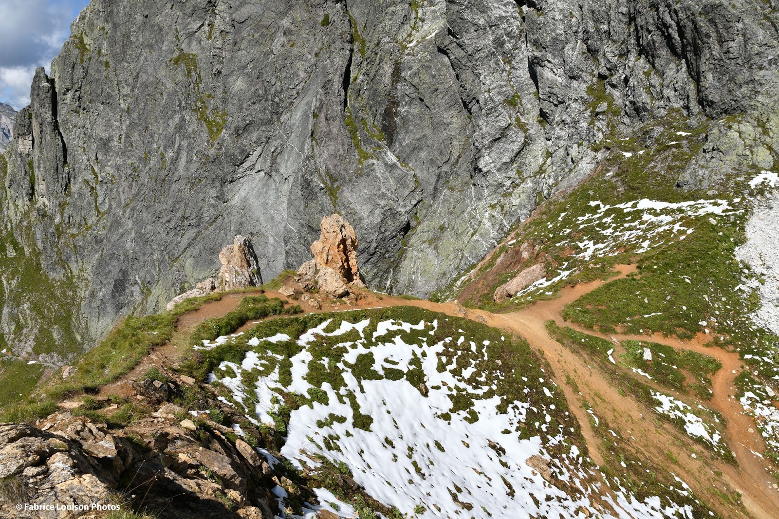 Le blog de Fab: Randonnée - Col Rosset (2570 mètres), Lac de la ...