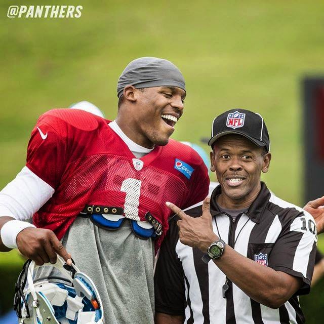 Carolina features: A fun day with the Carolina Panthers