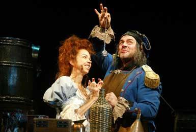 Boring Old White Guy: The Thenardiers...