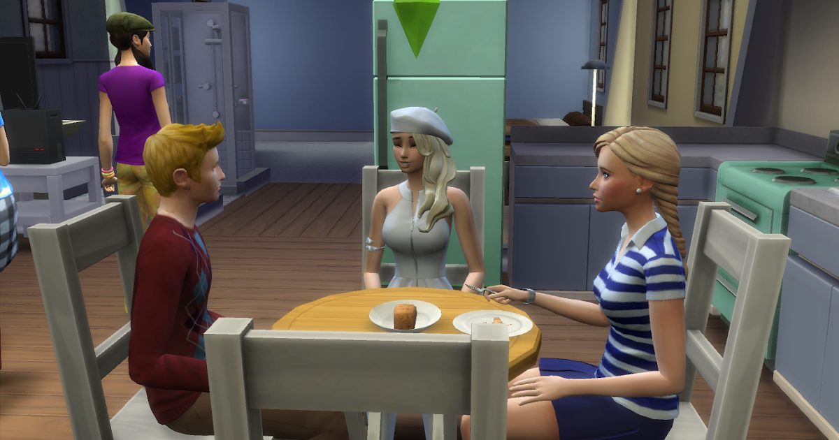 Parentcy Challenge - Generation 1 - The Sims 4
