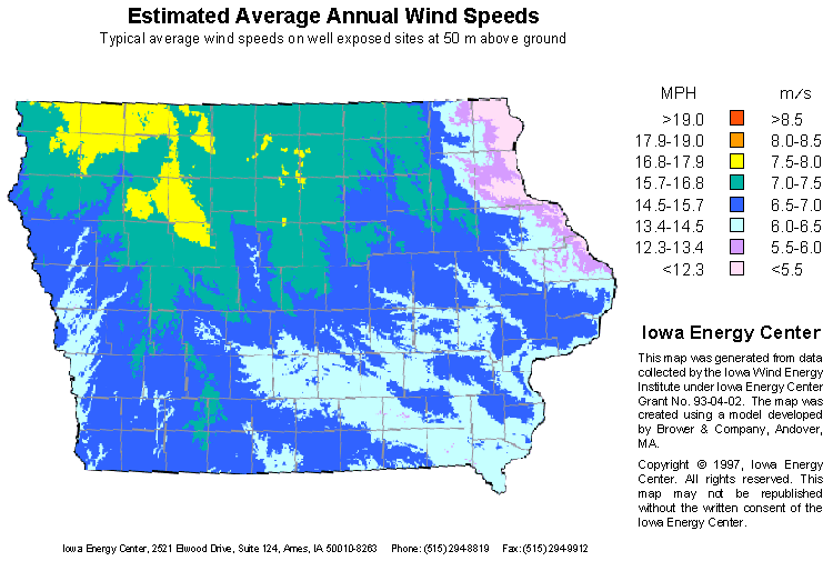Geospatial Technology: Wind Farms and GIS