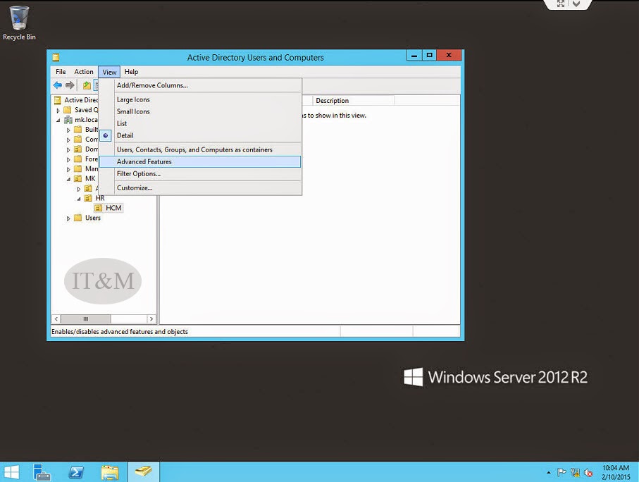 IT&M - Share for sharing: How to delete object protected from accidental deletion on Windows ...