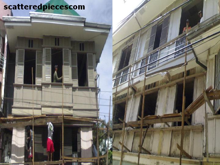 scatteredpieces: Malabon Old Houses By: Catherine Ramirez