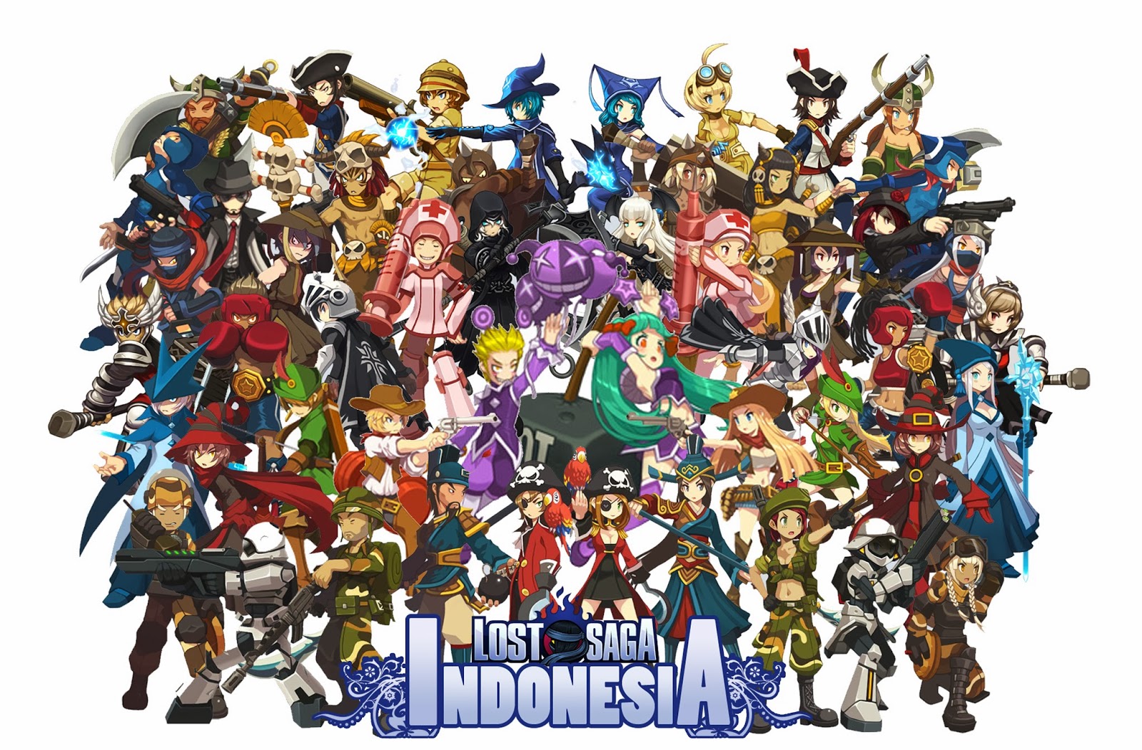 ((FULL)) Gm Bagi Bagi Char Lost Saga Pangkat 49