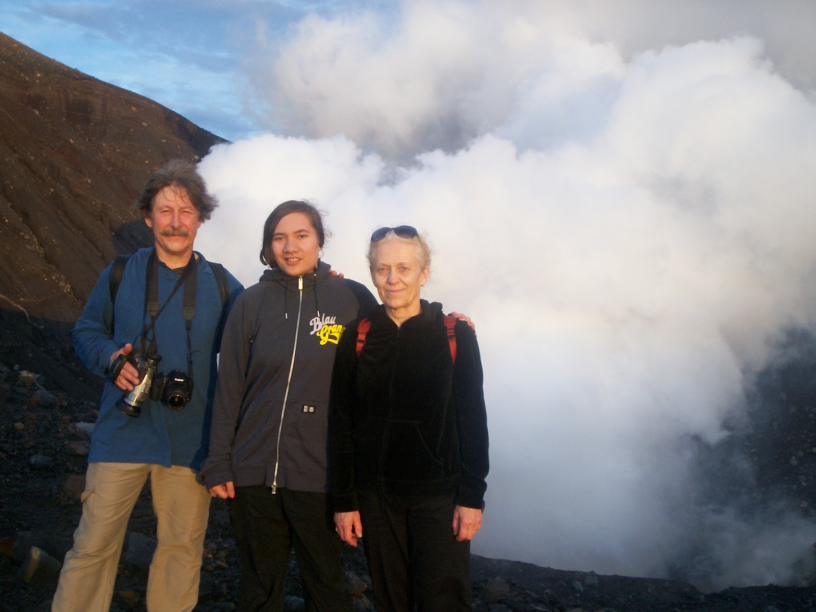 sulawesi volcano guide jotje lala