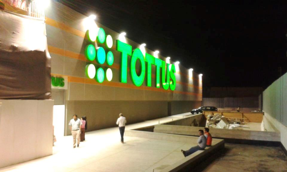 Trabaja En Hipermercado Tottus S.A.