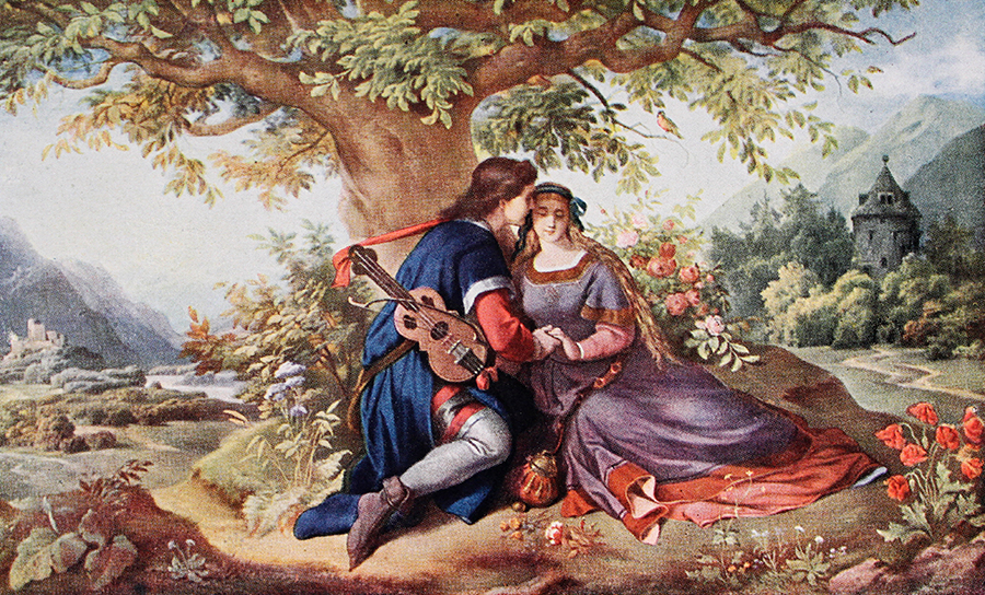 TRAS LAS HUELLAS DE HERÓDOTO. . . : UNDER DE LINDEN – BAJO EL TILO.