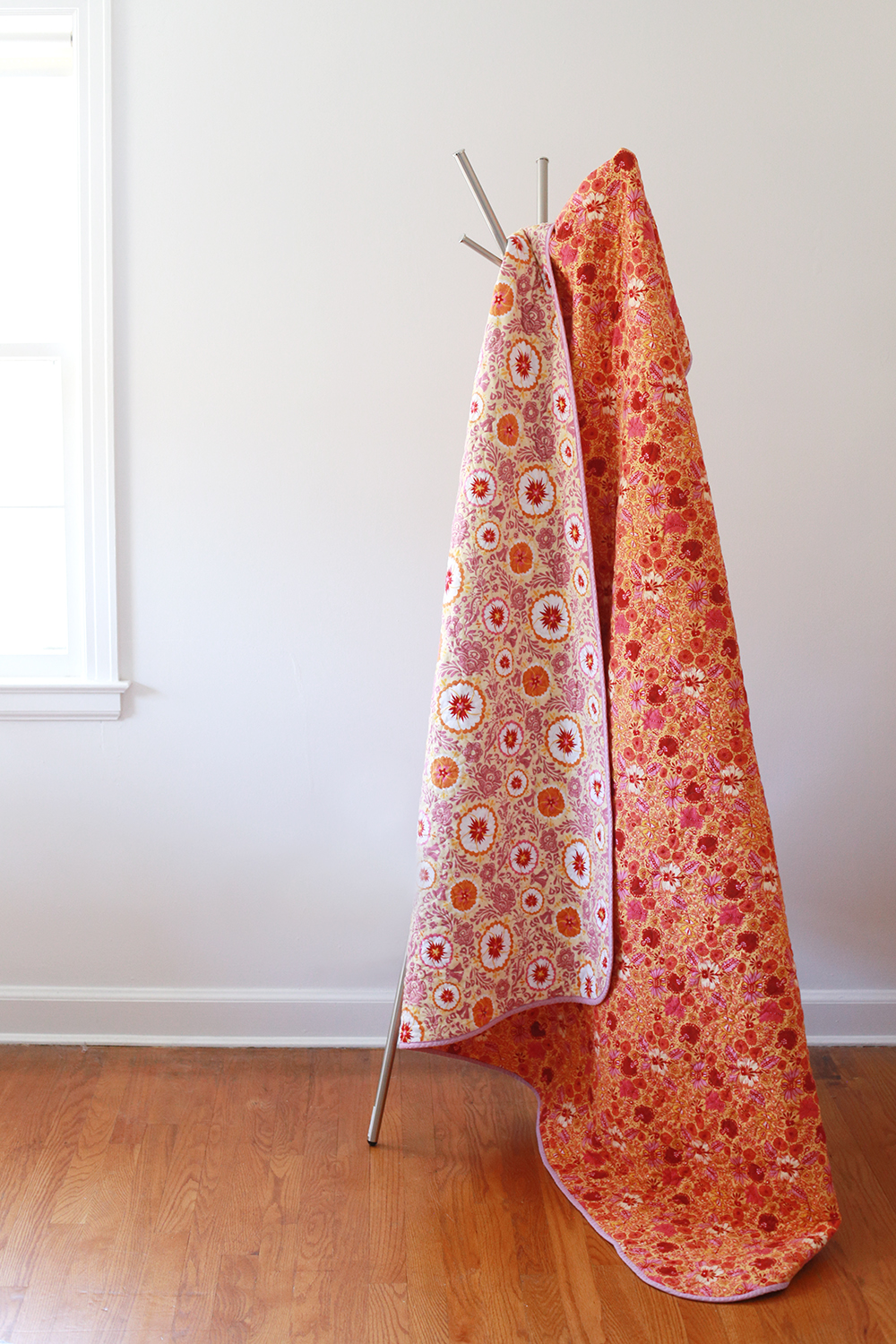 Flannel Whole Cloth Quilt | In Color Order | Bloglovin’