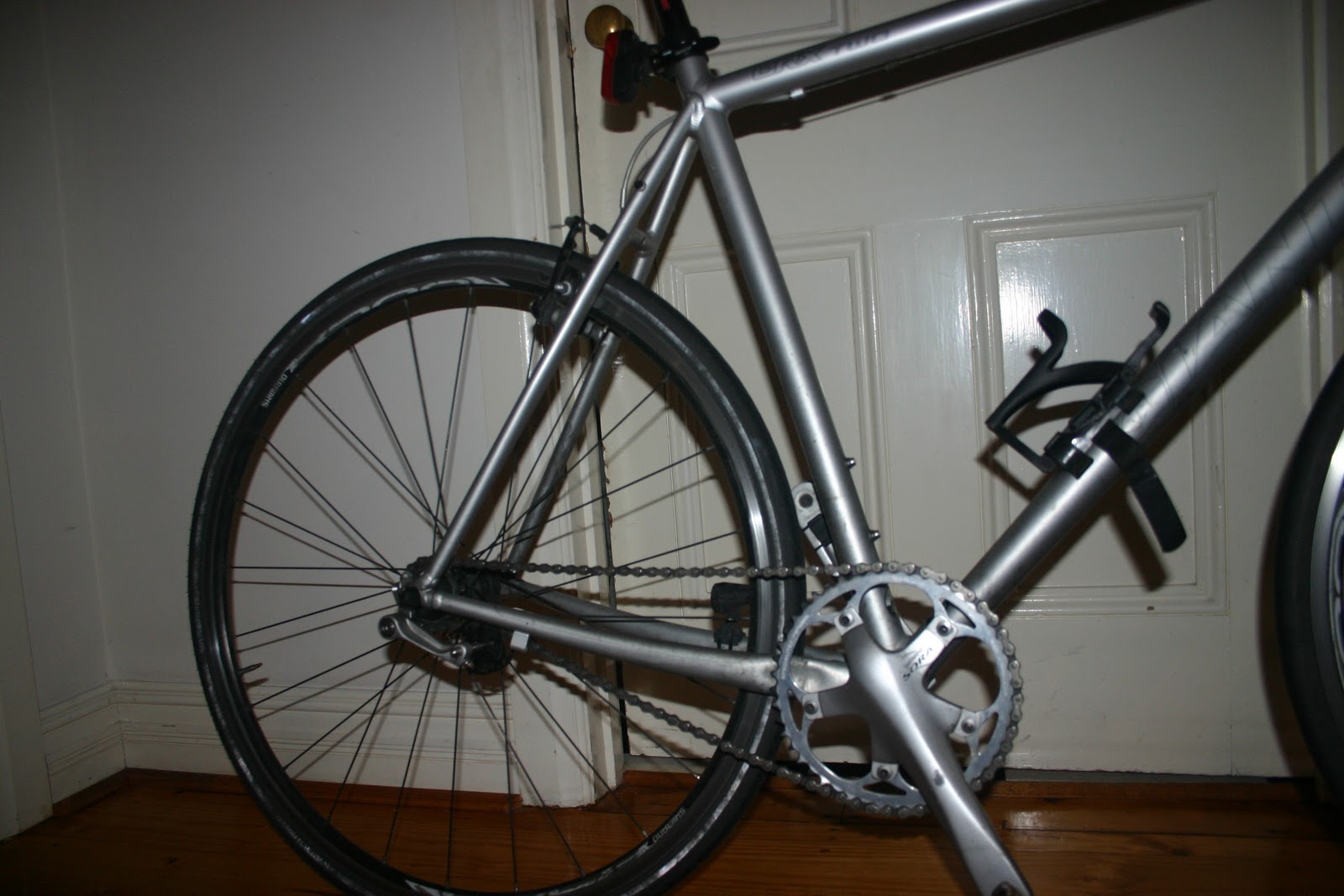 My Single Speed Conversion: Giant CRX2 Single speed Conversion