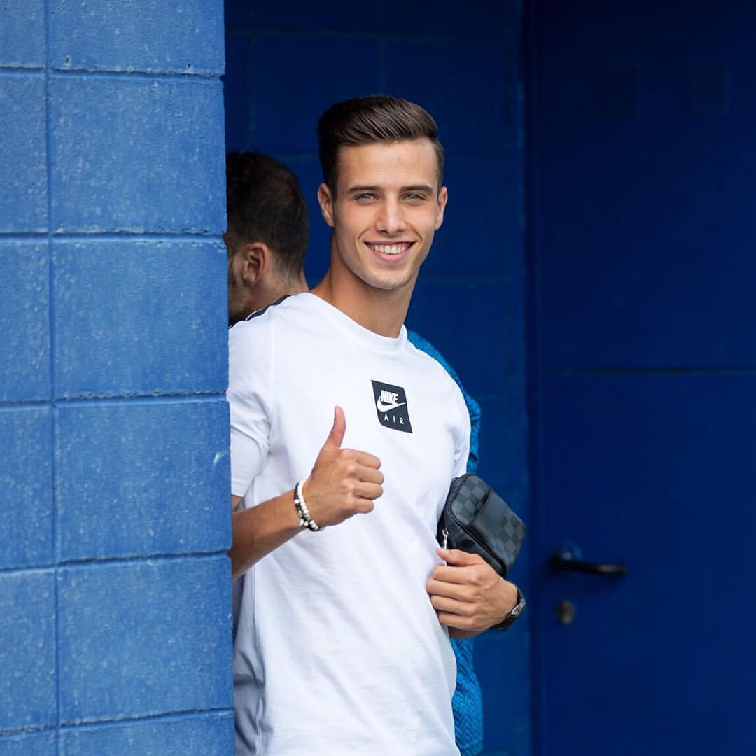 Javier Puado, futbolista español