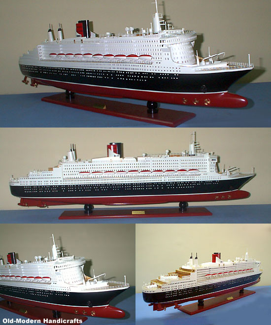 CRUISE SHIPS: Model Cruise Ships