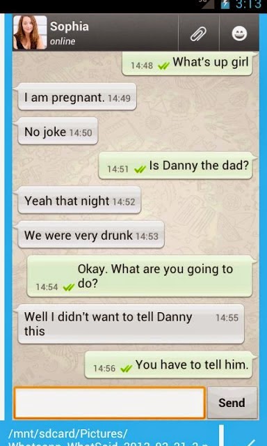 [PATCHED] How To Create Fake WhatsApp Conversation For Prank