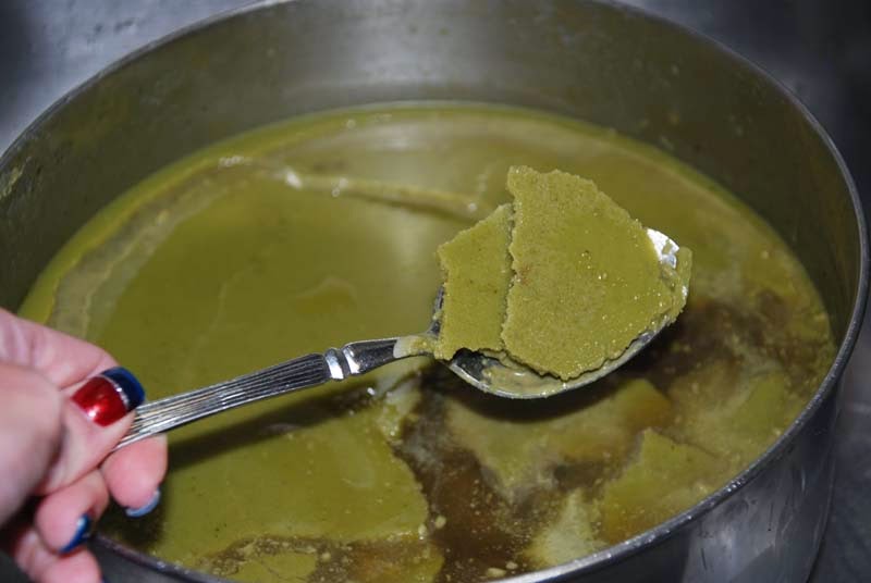 Mantequilla de marihuana