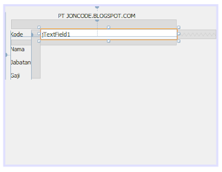 JAVA NETBEANS – CARA MEMBUAT FORM DENGAN TOMBOL HAPUS DAN TOMBOL KELUAR ~ JONCODE