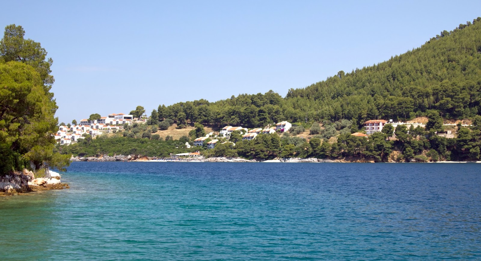 Exploring the World in 'Blue Velvet of Sark': Órmos Panormou