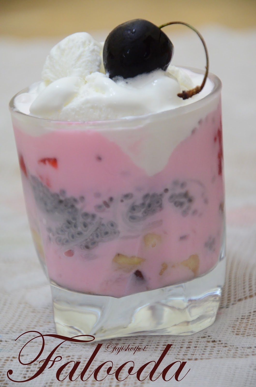 Faji's Hot Pot: Falooda