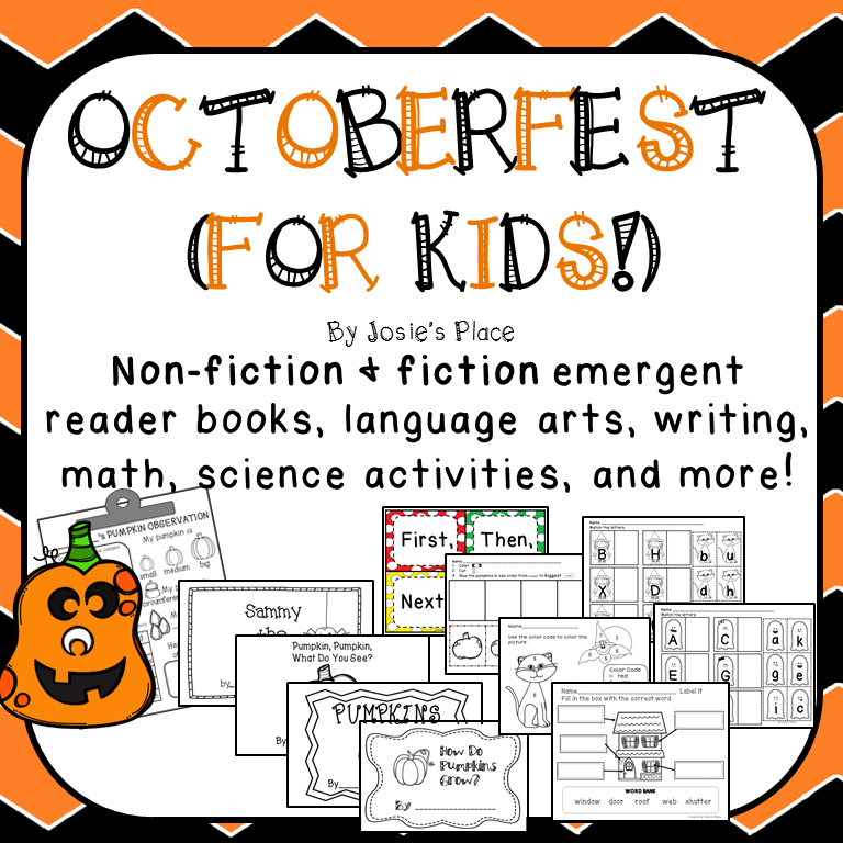 Hopping from K to 2!: Halloween!