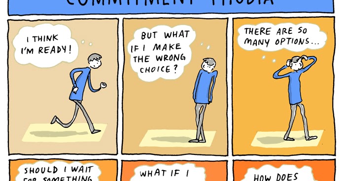 INCIDENTAL COMICS: Commitment Phobia