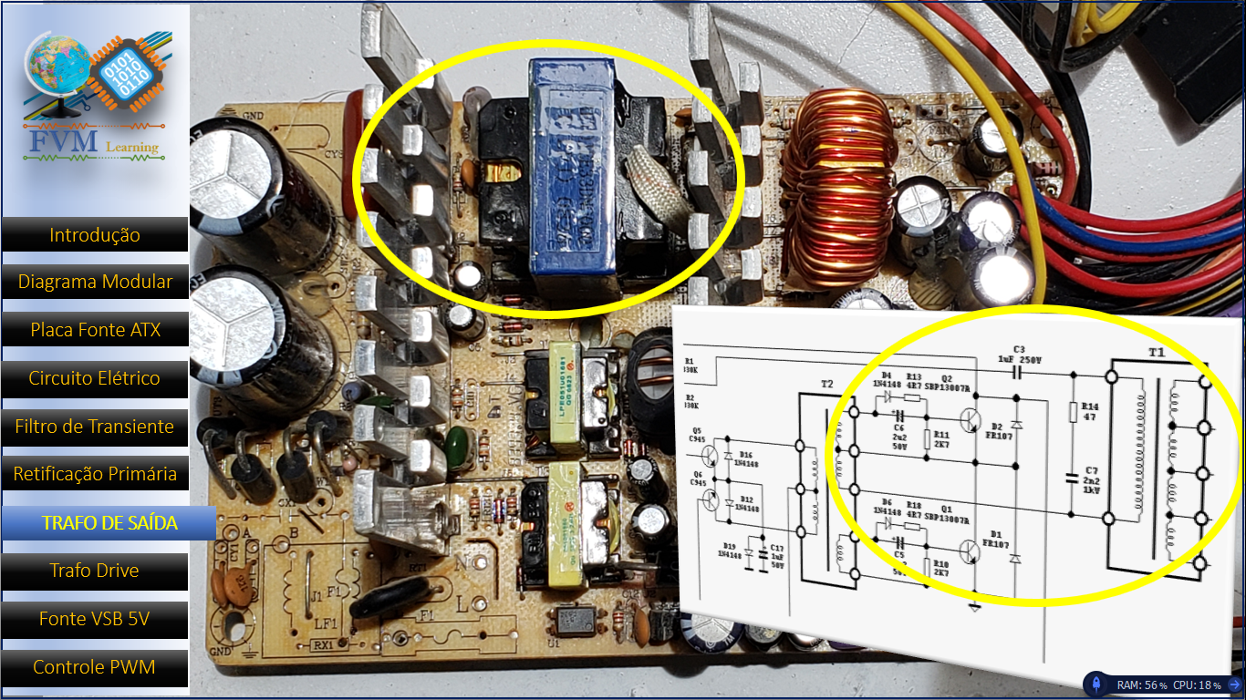 How Switched Mode Power Supply Works - SMPS - ATX - FVML