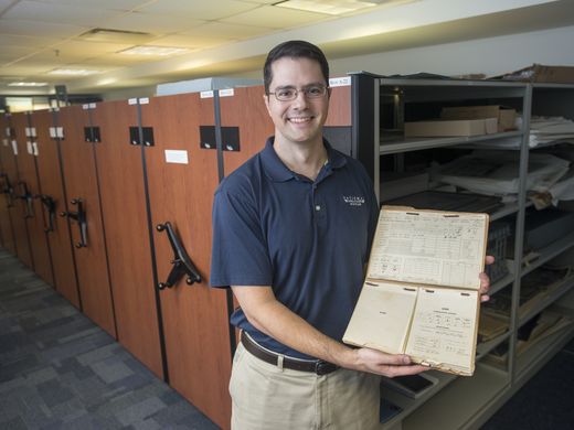 Kathryn's Report: Archivist at Naval Aviation Museum is history keeper