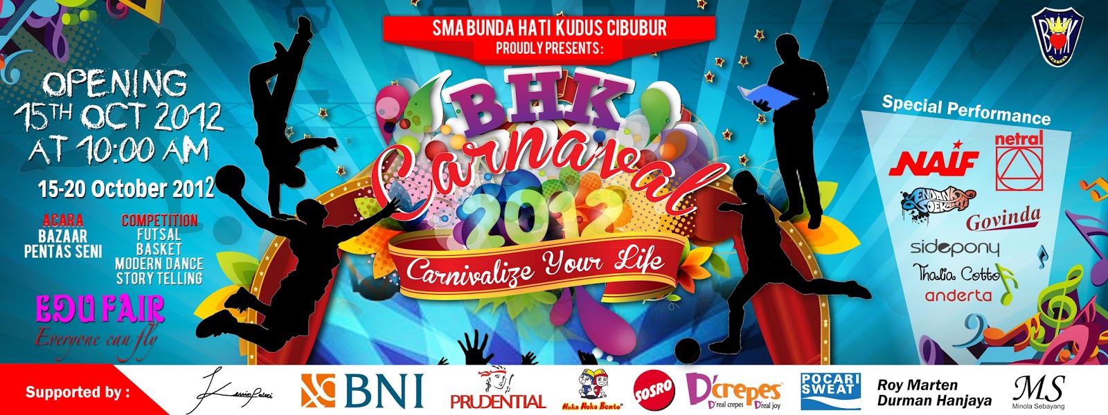 |rn| Rasca Nusantara: Contoh Spanduk School Event